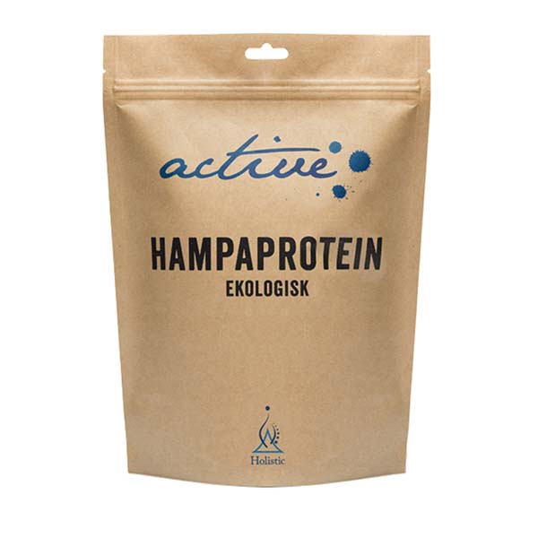 Holistic Active Hampaprotein 400g EKO