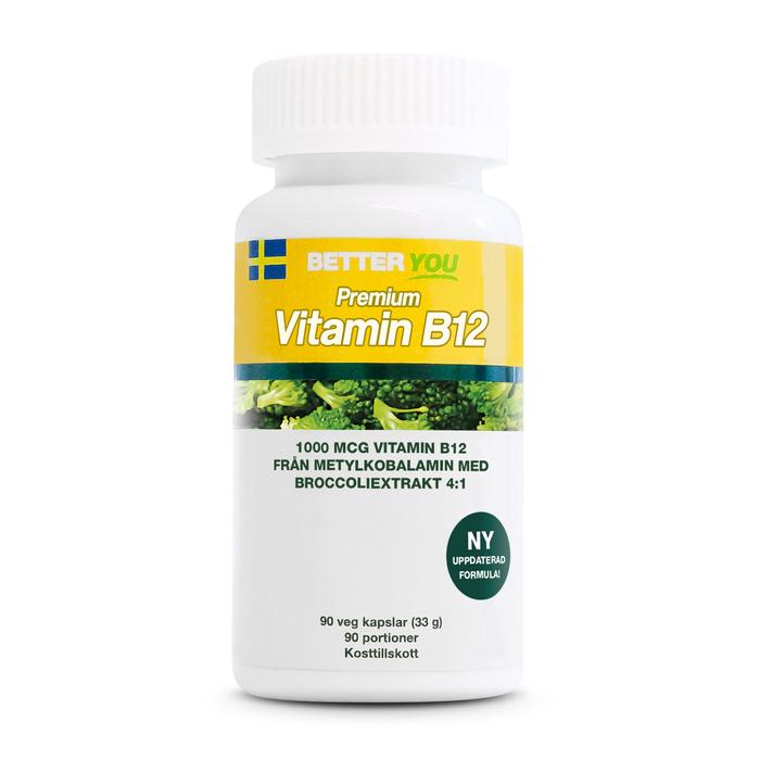 Better You Premium Vitamin B12 90 kapslar